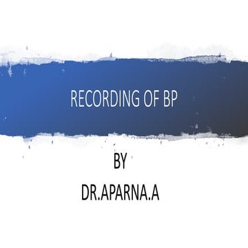 RECORDING OF BP.pptx