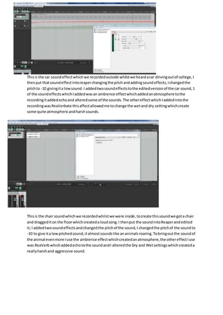 Sound design pitch and playback analysis | PDF
