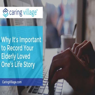 Recording Their Life Story | PPTX
