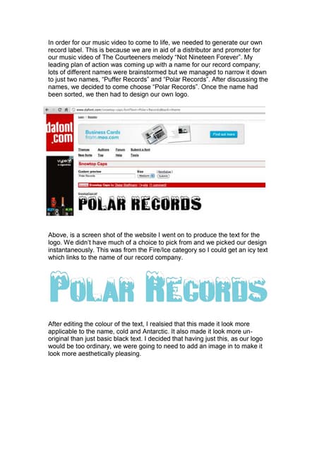 Digipak template | PDF