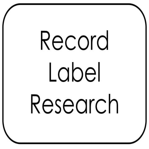 Record label research | PPT
