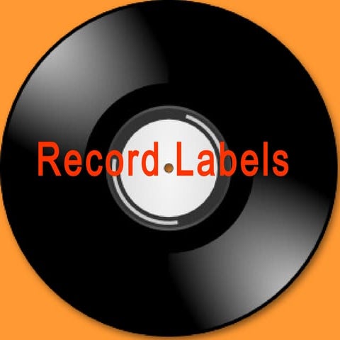 Record labels research | PPT