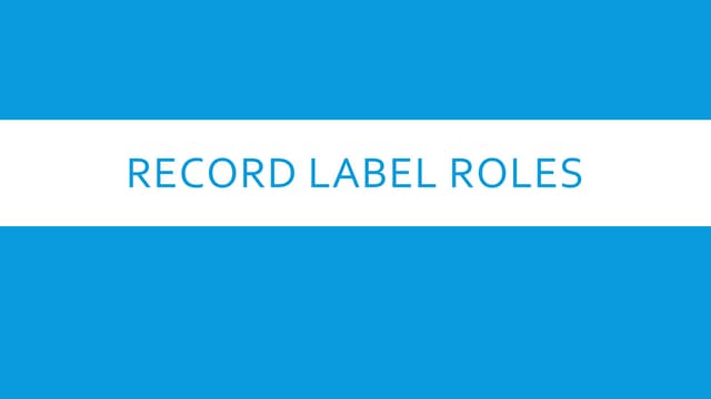 Music marketing plan executive summary