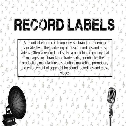 Record labels | PPT