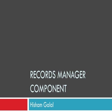 4.7_PPT_Retention - Records, Limitations, Access.pptx