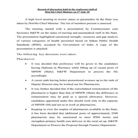 Record of discussion held in the conference hall of.pdf | Healthcare ...