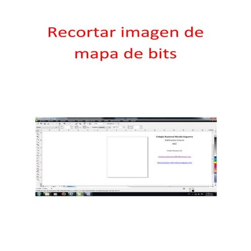 Corel Draw X3 Mapas de Bits | PDF