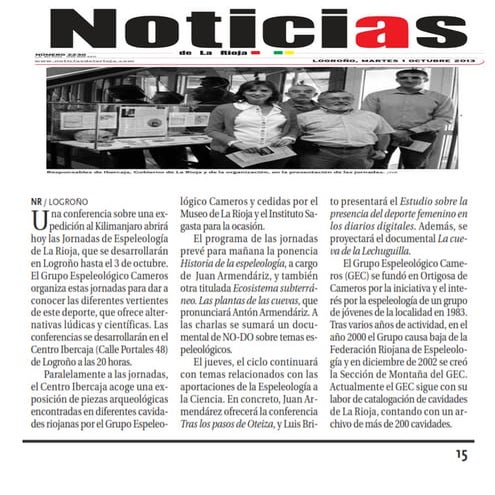 Recorte de prensa | PDF