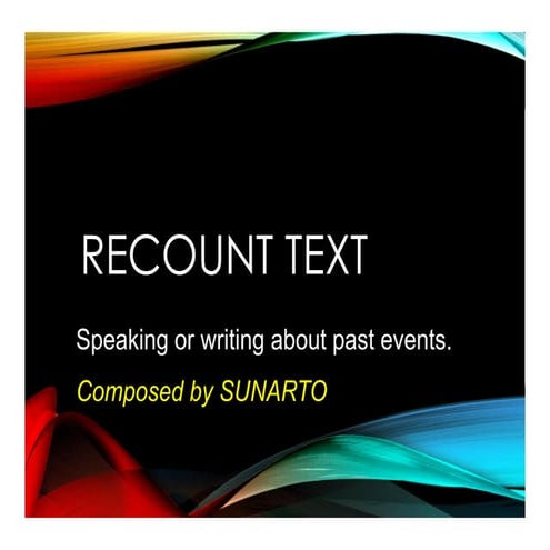 Recount | PPT