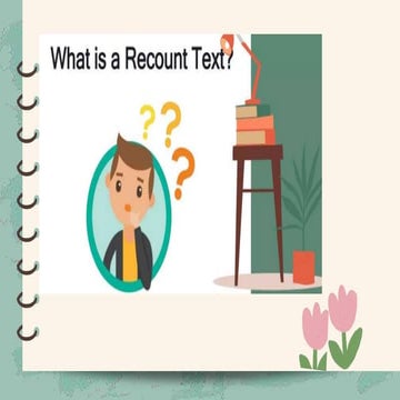recount text explanation for x grade vocational high school student.ppt ...