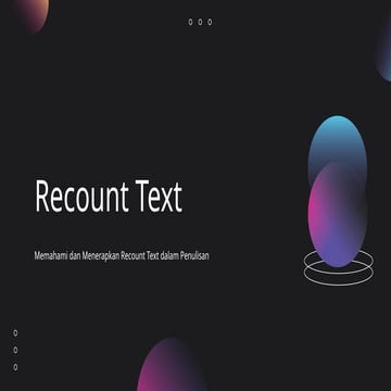 Recount Text Bahasa Inggris kelas 10.pptx