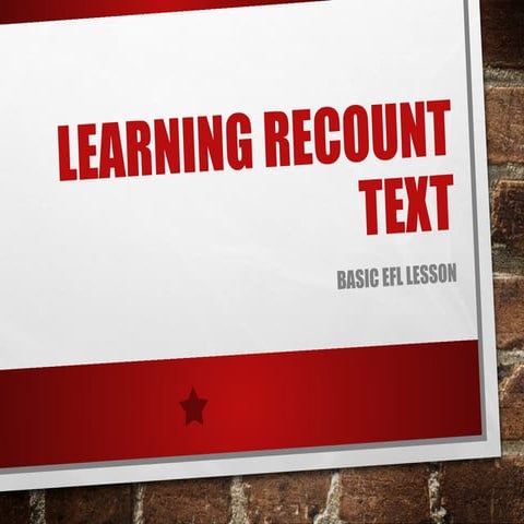 Recount_Text_Lesson_Explanation in English class.pptx