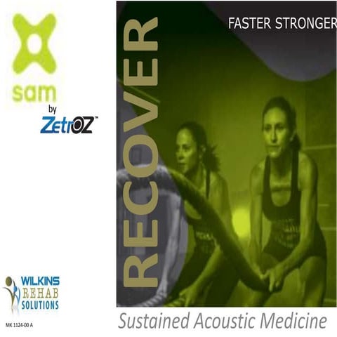Recover faster-stronger-sam | PPTX | First Aid | Injuries