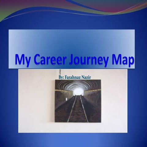 My Career journey | PPTX