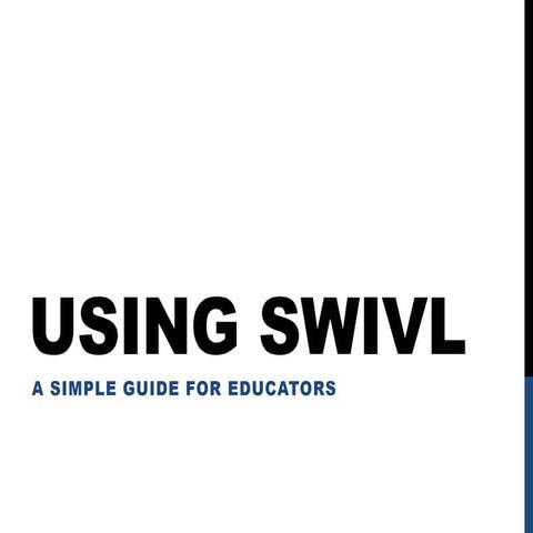 Swivel Presentation | PPTX