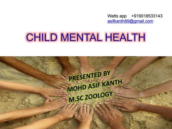 Mental Health Awareness in School | PPTX | Mental Health | Diseases and ...