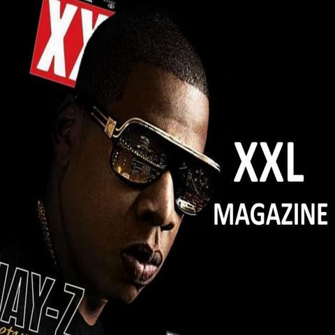 Front Cover Analysis - XXL Magazine | PPTX