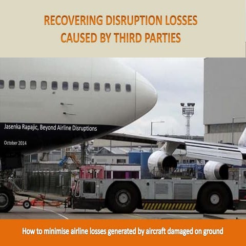 Recovering disruption losses caused by third parties | PDF