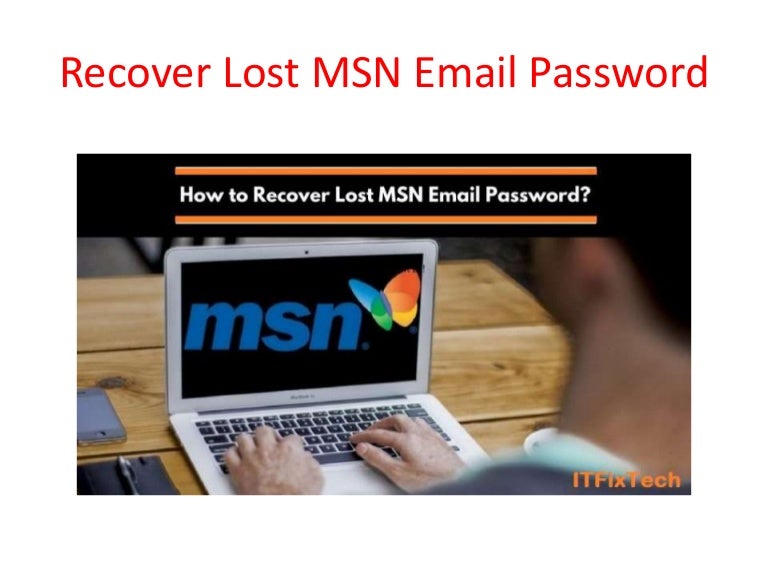 Recover Lost Msn Email Password recover-lost-msn-email-password