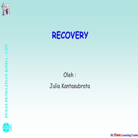 Recovery.ppt