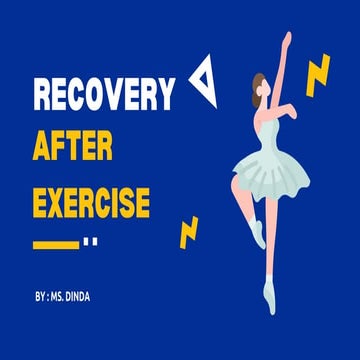 recovery after exercise ppt.pdf