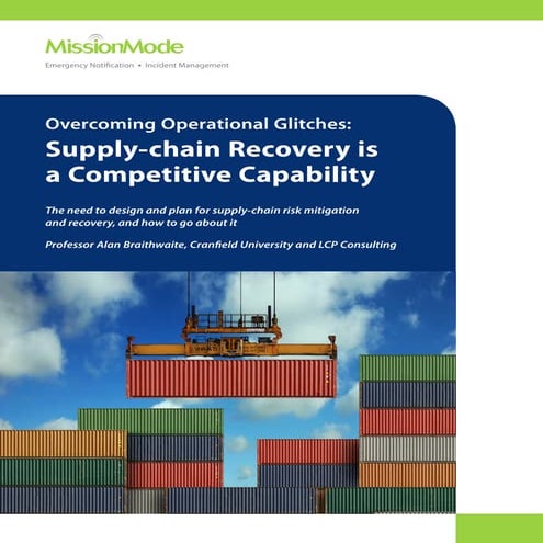 Supply Chains in Japan | PDF