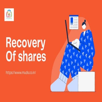 Recovery of shares | PPT