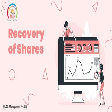 Recovery of shares - Muds Management | PPT