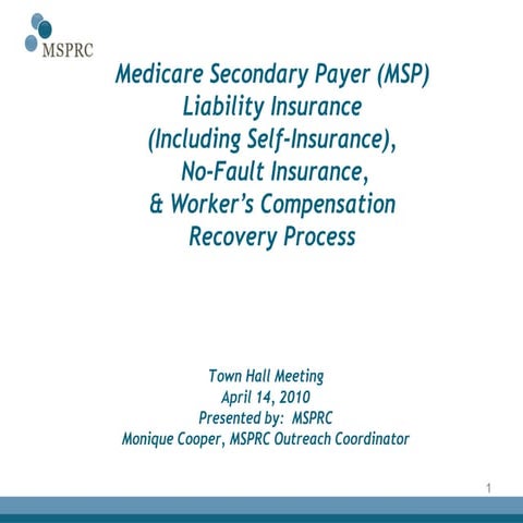 Mrc White Paper Mmsea Section 111 | PPSX