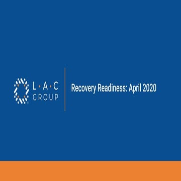 Recovery Readiness - LAC Group | PDF