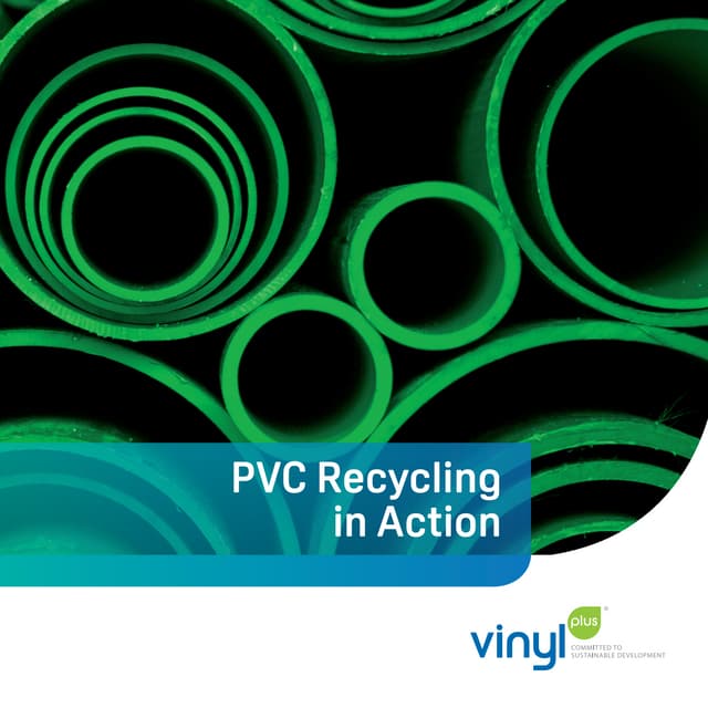 Vinylplus - PVC Recycling in Action | PDF