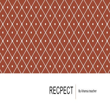 Recpect | PPT