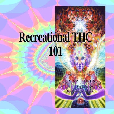 Recreational THC Marijuana Cannabis | PPT