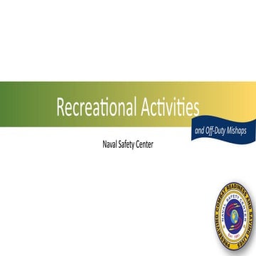 Recreational_Activities/ Physical Education | PPT