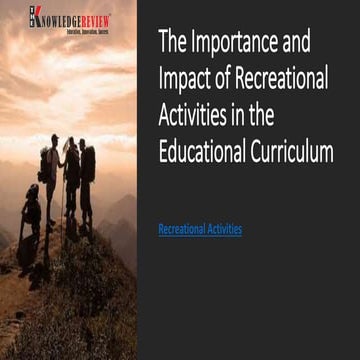 recreational activity.pptx