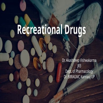 Recreational Drugs with Its Pharmacology.pptx