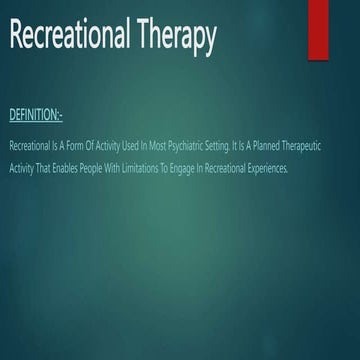 Recreational Therapy.pptx