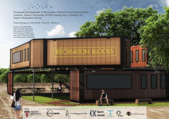 Architecture Design Project Report | PDF