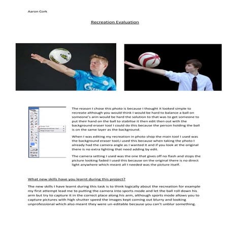 Photography Assessment | PPTX
