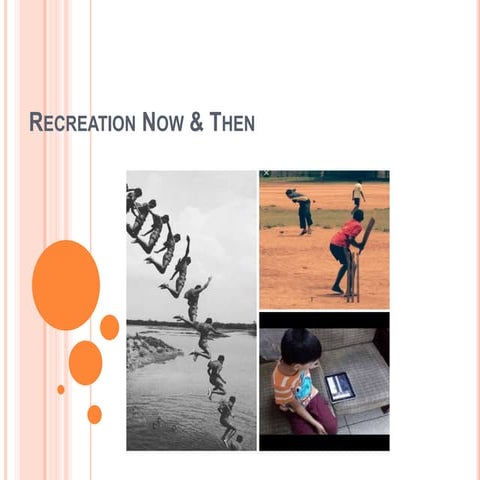 Recreation now & then | PPT