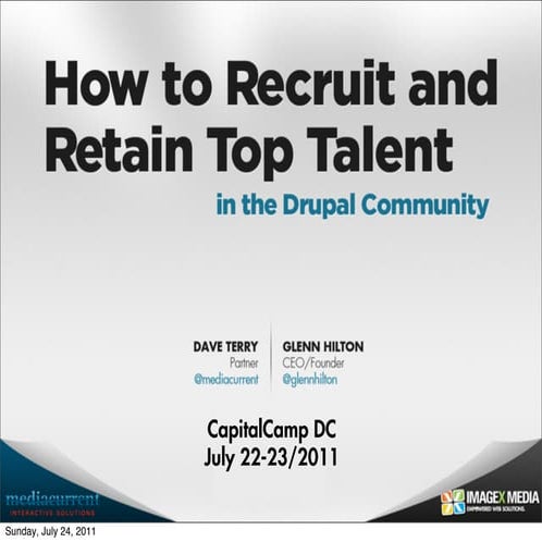How to Recruit and Retain Top Talent - Insight into Building a Stellar ...