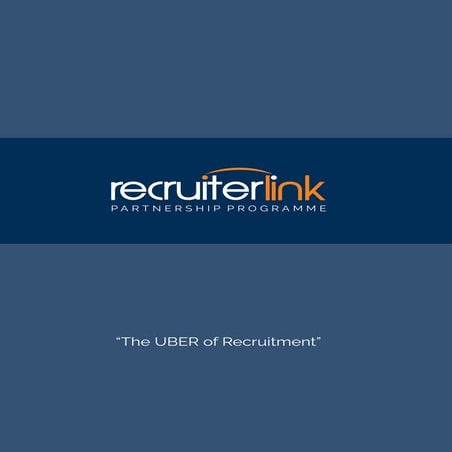 Intro to Inbound Recruiting | PDF