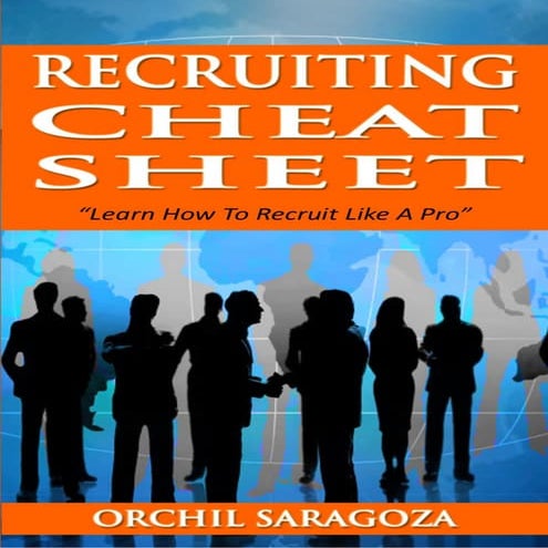 Recruiting Cheat-Sheet for Pinoy Networkers- by Orchil Saragoza | PDF
