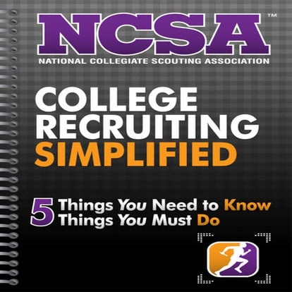 College Recruiting Simplified Guidebook | PDF