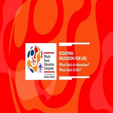 Recruiting the right adult Scout leaders | PPT