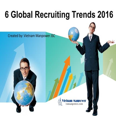 Global Recruiting trends in 2016 | PPT