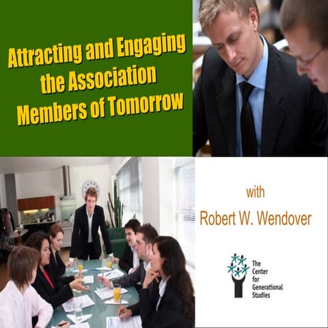 Recruiting young association members | PPT