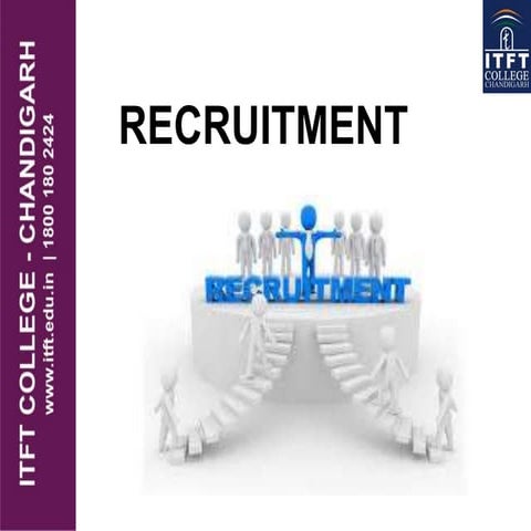 ITFT Recruitment | PPT