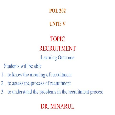 RECRUITMENT.ppt