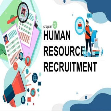 HRM REPORT chapter 3 recruitment of employee.pptx